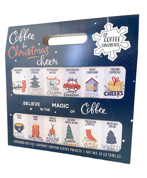 Coffee and Christmas Cheer 12 Count Gift – Coffee Masters Shop