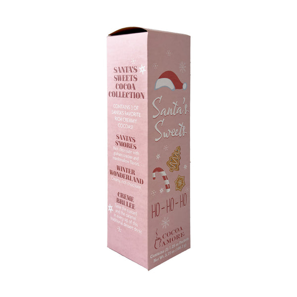 Christmas Cocoa 3 Count Santa's Sweets Collection – Coffee Masters Shop