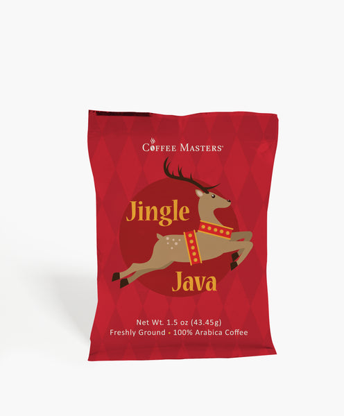 Jingle Bells Java Perfect Pot - 24 Packets – Coffee Masters Shop
