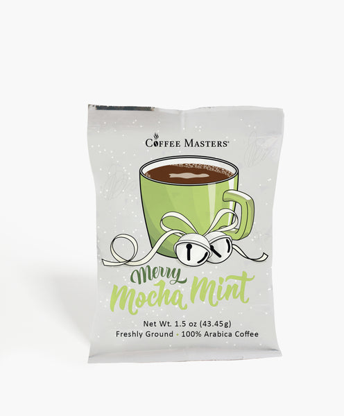 Merry Mocha Mint Perfect Pot - 24 Packets – Coffee Masters Shop